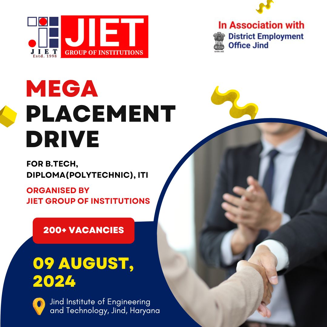 Campus Placement - Jind Institute of Engineering and Technology ( JIET )